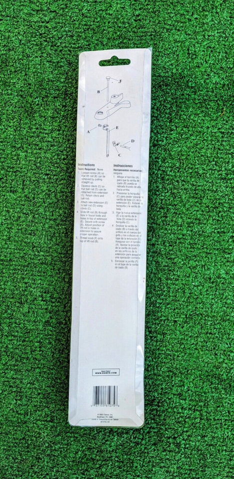 Danco Universal Replacement Pull Rod Bathroom Sinks #81075 3/16”x12 ...