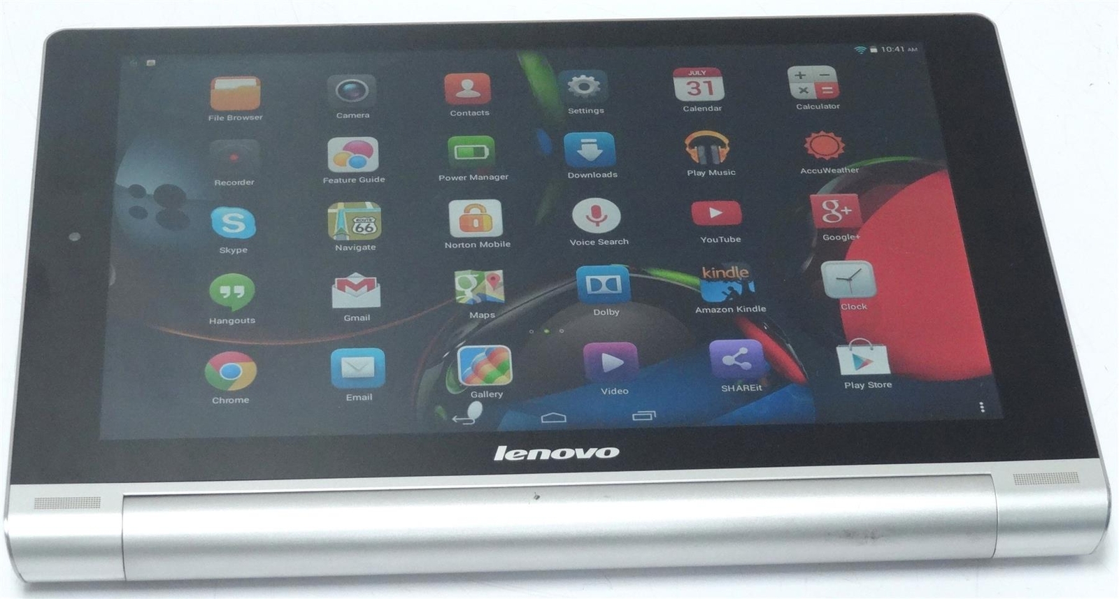 Lenovo Yoga Tablet Android