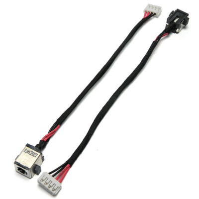 DC Power Jack Cable Plug Connector For ASUS X54A X55A X55U X55C F55A ...