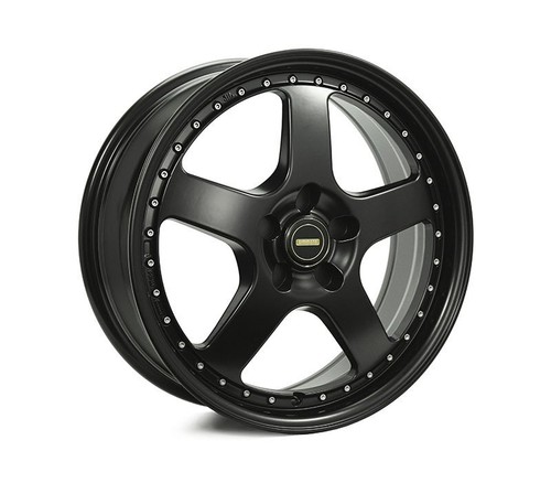 To Suit BYD SEAL WHEELS PACKAGE: 18x7.0 18x8.5 Simmons FR-1 Satin Black ...