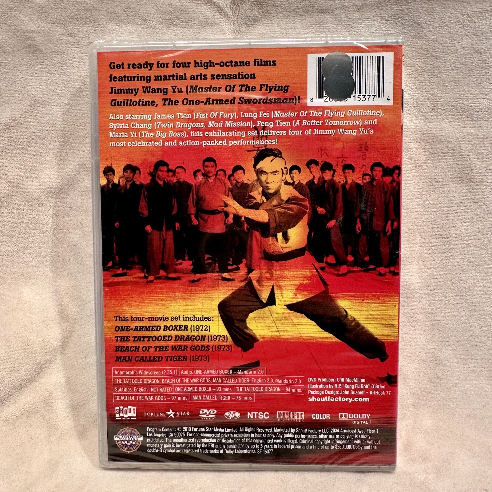 The Jimmy Wang Yu Collection (DVD) for sale online | eBay