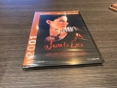 Joan the Crazy DVD Vincent Aranda Pillar Lopez Of Ayala Sealed New | eBay