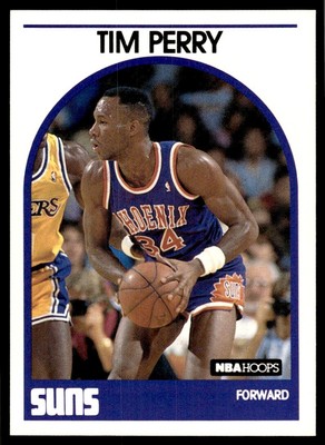 1989-90 Hoops Tim Perry Rookie Phoenix Suns #38 | eBay