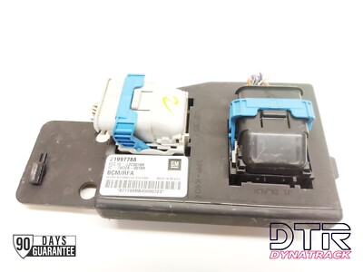 Chevy Colorado Body Control Module Location 04 Chevy Colorado GMC