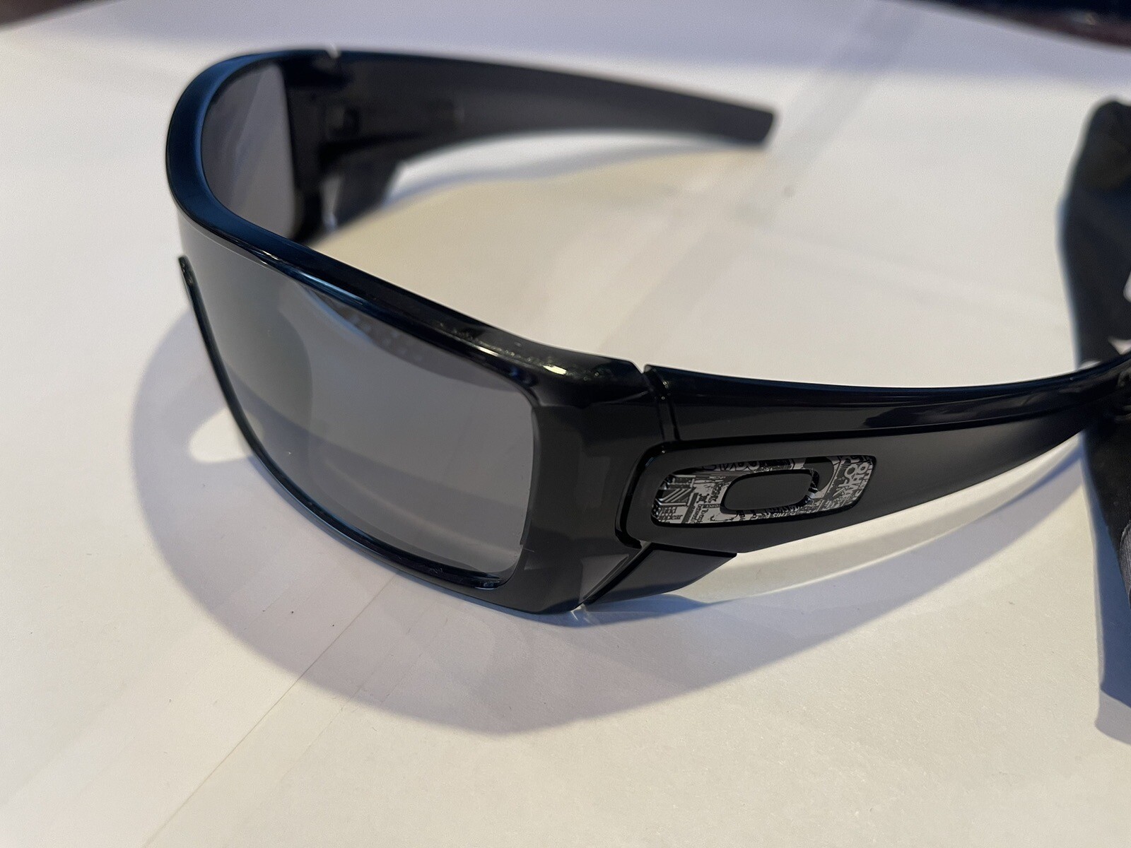 Oakley BATWOLF BLACK Early edition collector Excellent - Gem