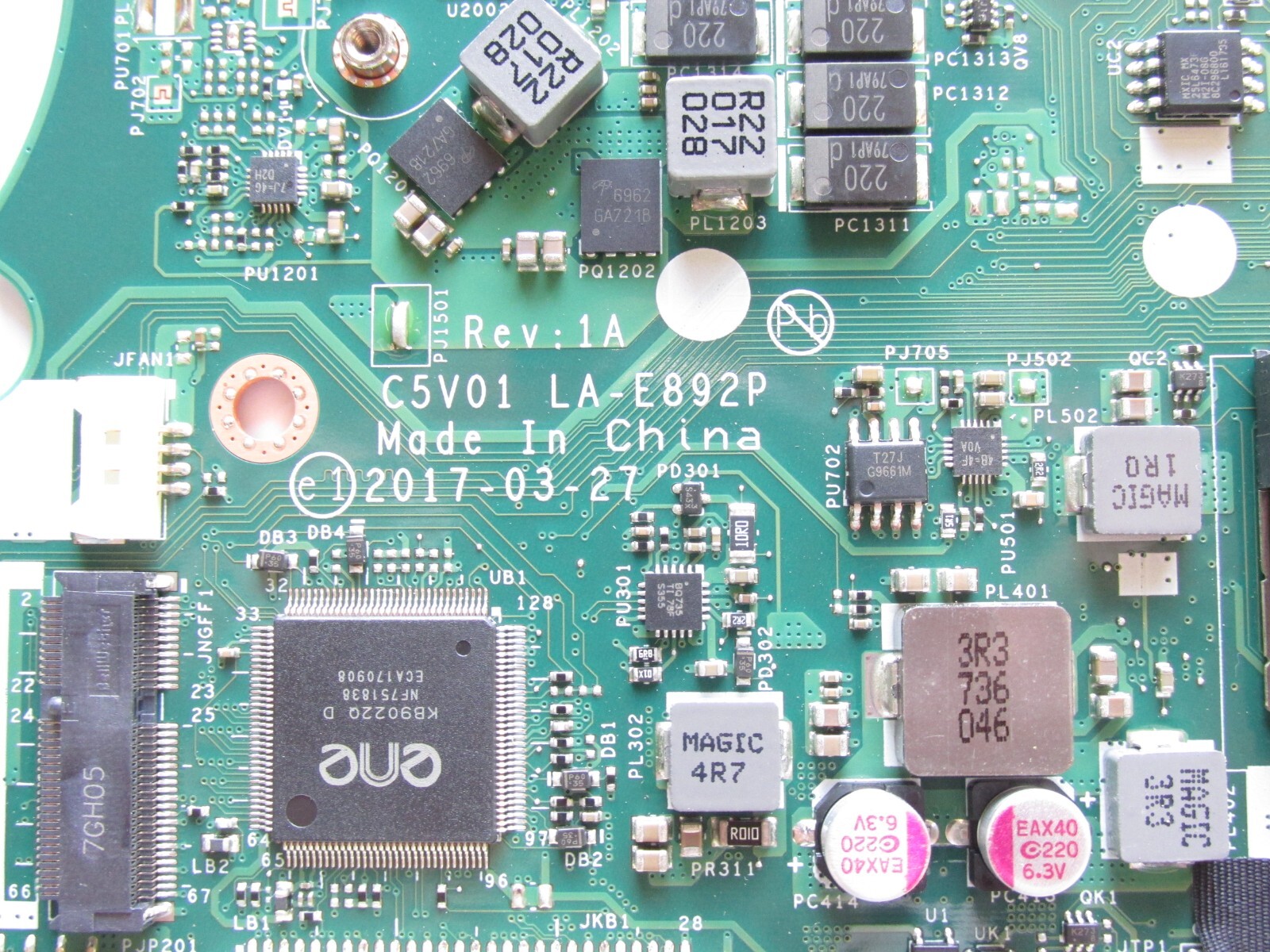 Acer Aspire 5 A515-51G Motherboard Intel I7-8550U C5V01 LA-E892P NB ...