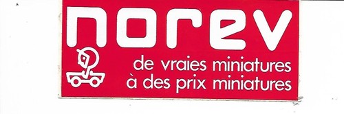 Autocollant sticker NOREV ancien recto verso voir scans 5x12 cm env | eBay