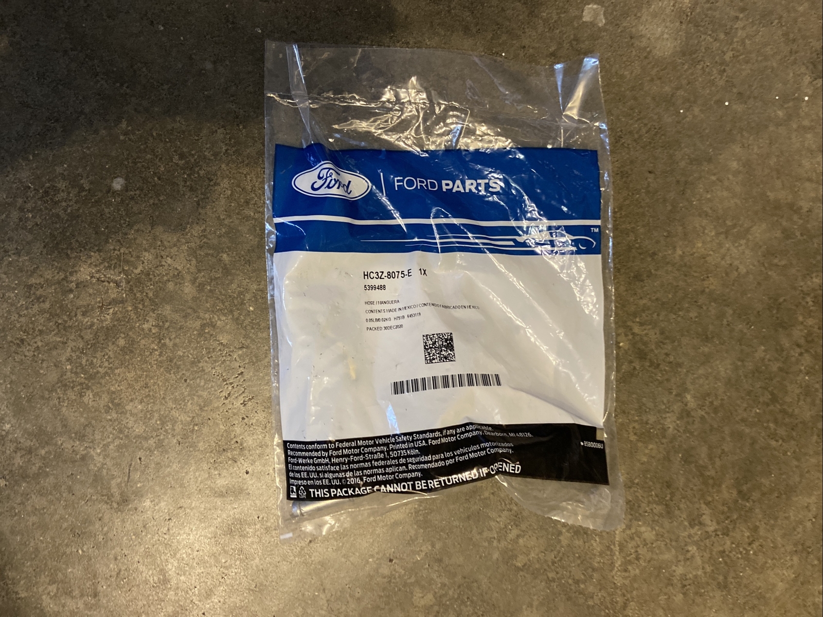 Genuine Ford Hose - Overflow Hc3z-8075-e for sale online | eBay