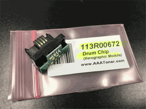 Drum Chip (Xerographic Module) for Xerox 113R00672, 113R672 Refill | eBay