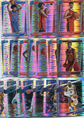 2021-22 Donruss Optic PICK YOUR CARD for SILVER PULSAR PRIZM Set Rated ...