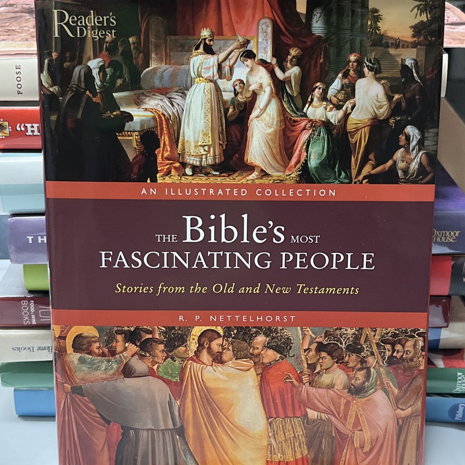 The Bible's Most Fascinating People: By Robin P Nettelhorst,new Readers ...