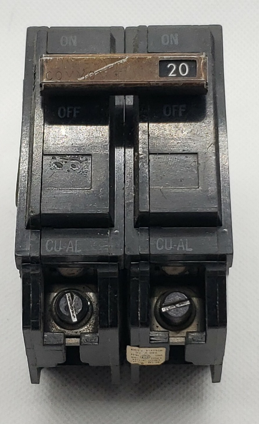 THQB22020 - GE 20A 20 amp CIRCUIT BREAKER | eBay