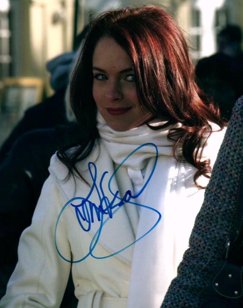 Lindsay Lohan signed 8x10 Picture autographed Photo Pic and COA | eBay