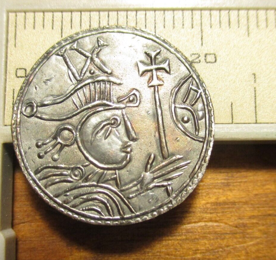 Maine Penny Goddard coin Olaf Kyrre 999 Silver | eBay