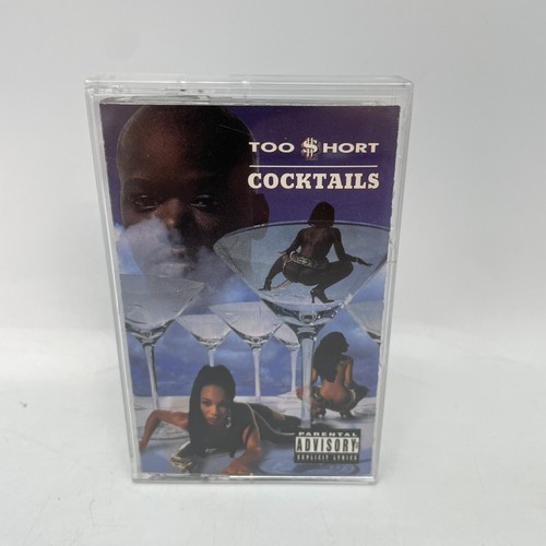 Too Short Cocktails Cassette OG US 1995 Club Edition Pressing NM/NM Hip ...
