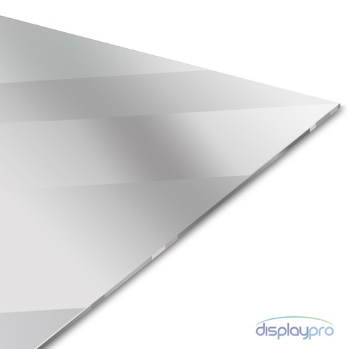 Silver Acrylic Mirror Perspex Sheet Plastic Material Panel A6 A5 A4 A3 ...