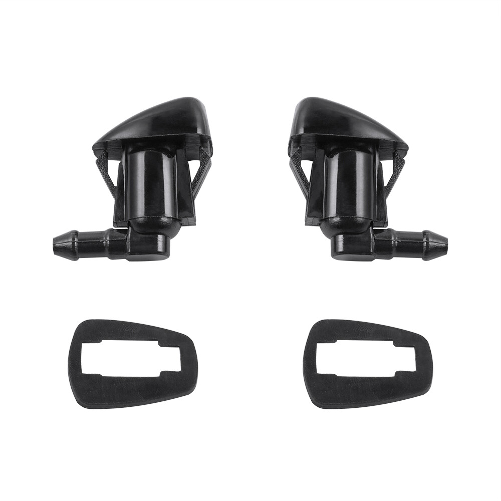 2x Windscreen Washer Nozzle Spray Jets Fits Toyota Hilux Fortuner 85381 ...