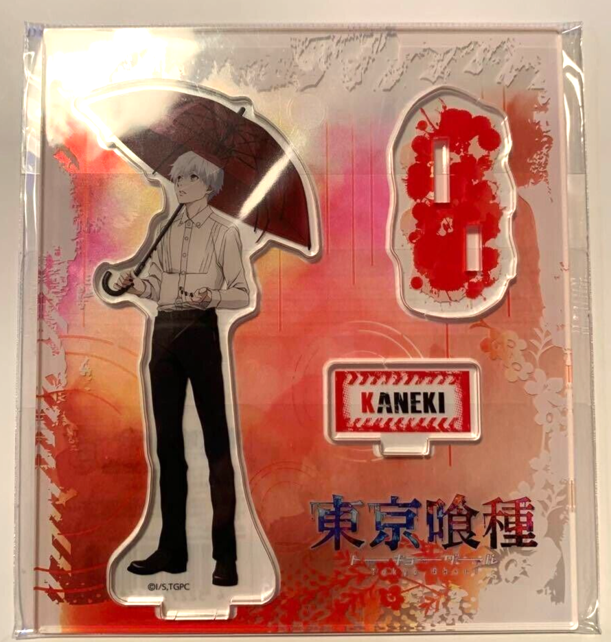 Tokyo Ghoul Acrylic Stand Figure Rain ver Ken Kaneki Sui Ishida Anime ...