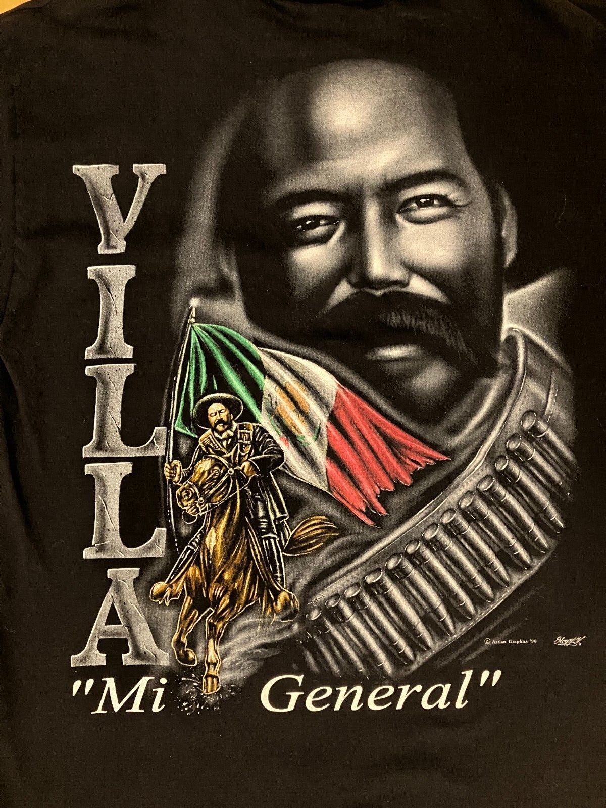 Pancho Villa Art
