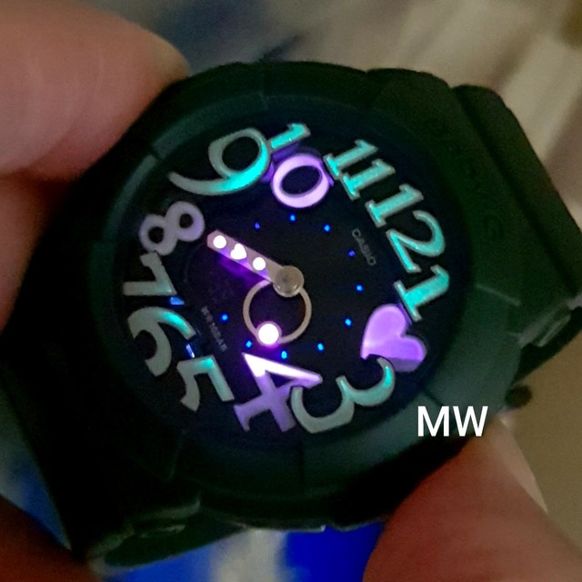 Casio Bga-134 Quartz Analog Watch 74961 for sale online | eBay