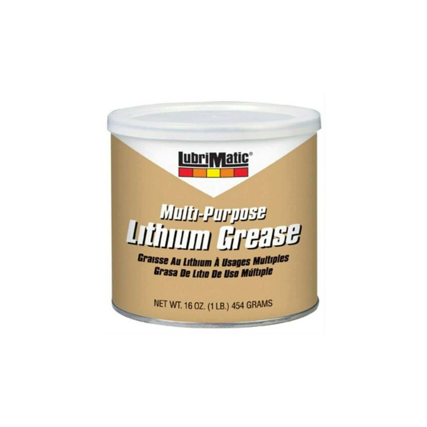Lubrimatic Amber 11316 Multi-Purpose Lithium Grease, 16 oz. Can | eBay