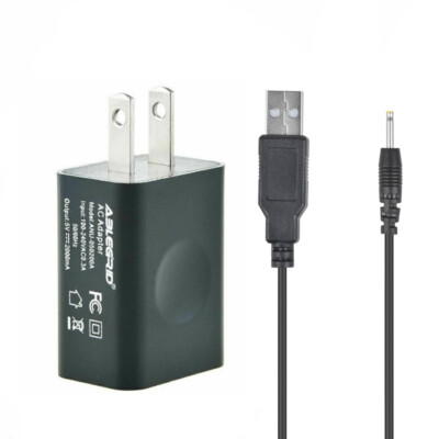 2in1 AC/DC Power Charger Adapter Cord For RCA Voyager III RCT6973W43 7 ...