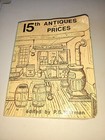 15th Antiques and Their Prices Vintage 1980 Paperback Book P.S. Warman ...