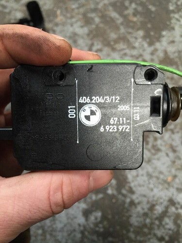 2006 BMW OEM 750I GASOLINE GAS FUEL FILLER DOOR LOCK ACTUATOR | eBay