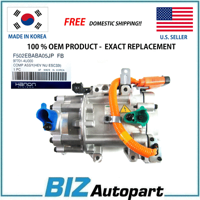 GENUINE ! A/C COMPRESSOR for 12-15 SONATA 11-15 OPTIMA HYBRID 2.4L ...