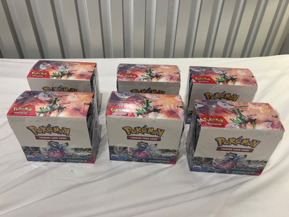 Pokemon TCG Temporal Forces Booster Box 36 Packs | New & Sealed, Case ...