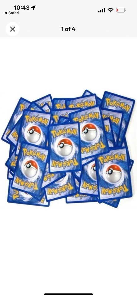 750+ English Pokemon Cards Bulk Lot Pack Fresh Mint Condition 1998-2025 ...