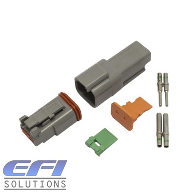 Deutsch DT Style Connector Set "2 Pin" | eBay Australia