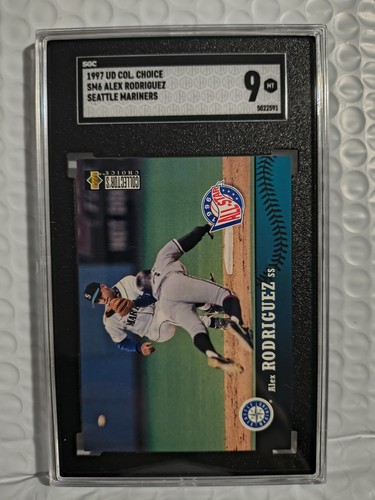 1997 Upper Deck Collector's Choice Team Sets - Seattle Mariners Alex ...