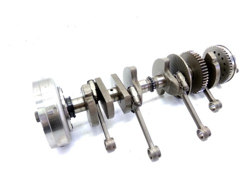 Kurbelwelle Pleuel Und Schwungrad Masse Kraft YAMAHA FZS Fazer 600 1998 ...