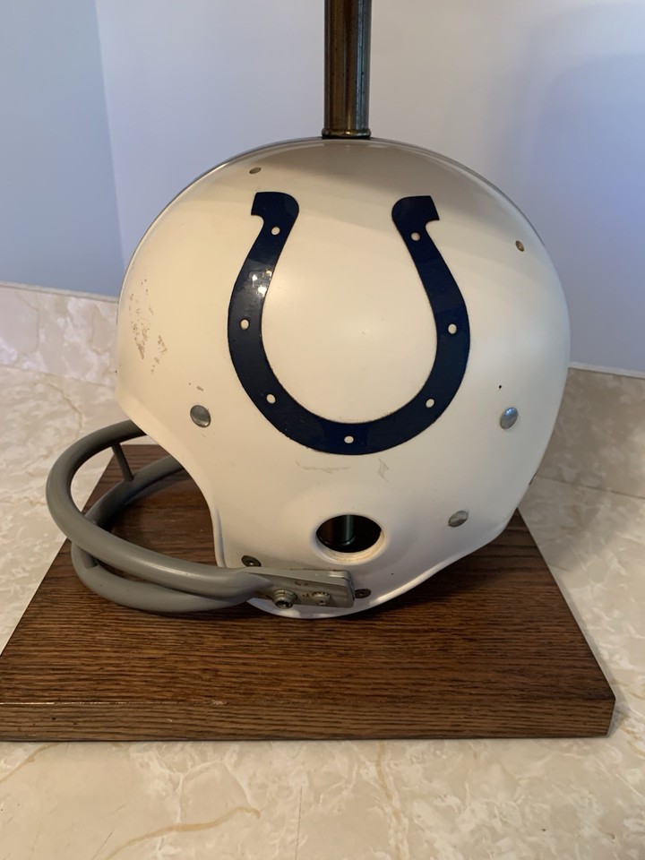 Vintage Baltimore Colts Helmet Full Size Lamp 1970’s Vintage | eBay