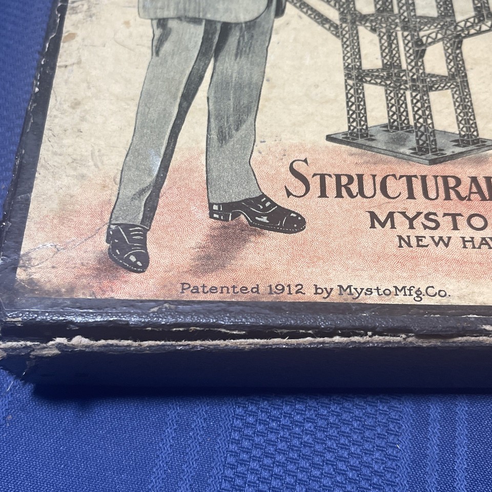 The Mysto Erector Set 1 & 2 AC Gilbert | eBay