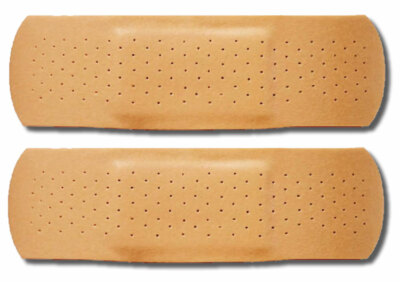 Realistic Bandage Decal / Sticker - Dent Ding Scratch Cover Car up TWO ...