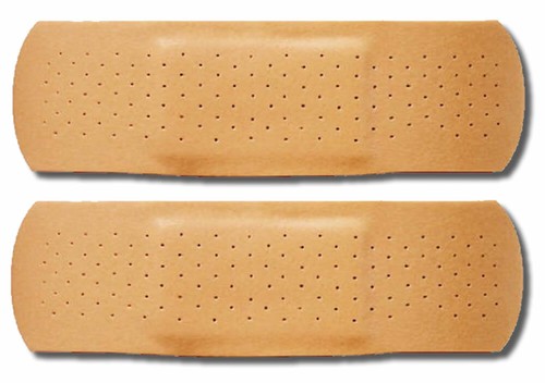 Realistic Bandage Decal / Sticker - Dent Ding Scratch Cover Car up TWO ...