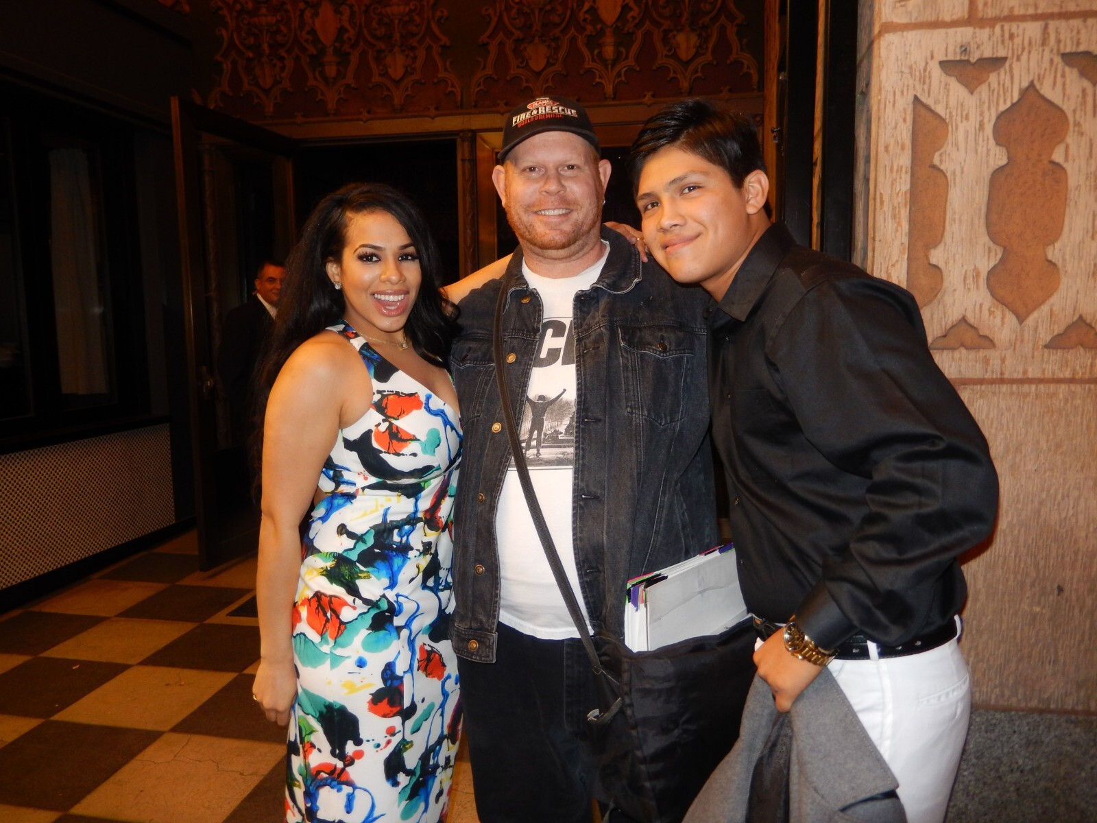 Johnny Ortiz McFarland USA autographed photo signed 8x10 #2 Jose ...