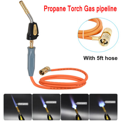 Mapp MAP Pro Propane Gas Turbo Torch Hose Propane Soldering Brazing ...