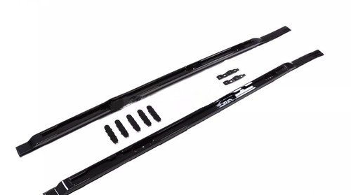 VPLER0177 - DEFENDER 2020 ROOF RAILS IN BLACK - FOR LONG WHEEL BASE ...