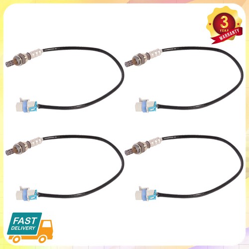 Set of 4 Oxygen Sensors For Chevrolet Tahoe GMC Yukon 4.8L V8 2003 2004 ...
