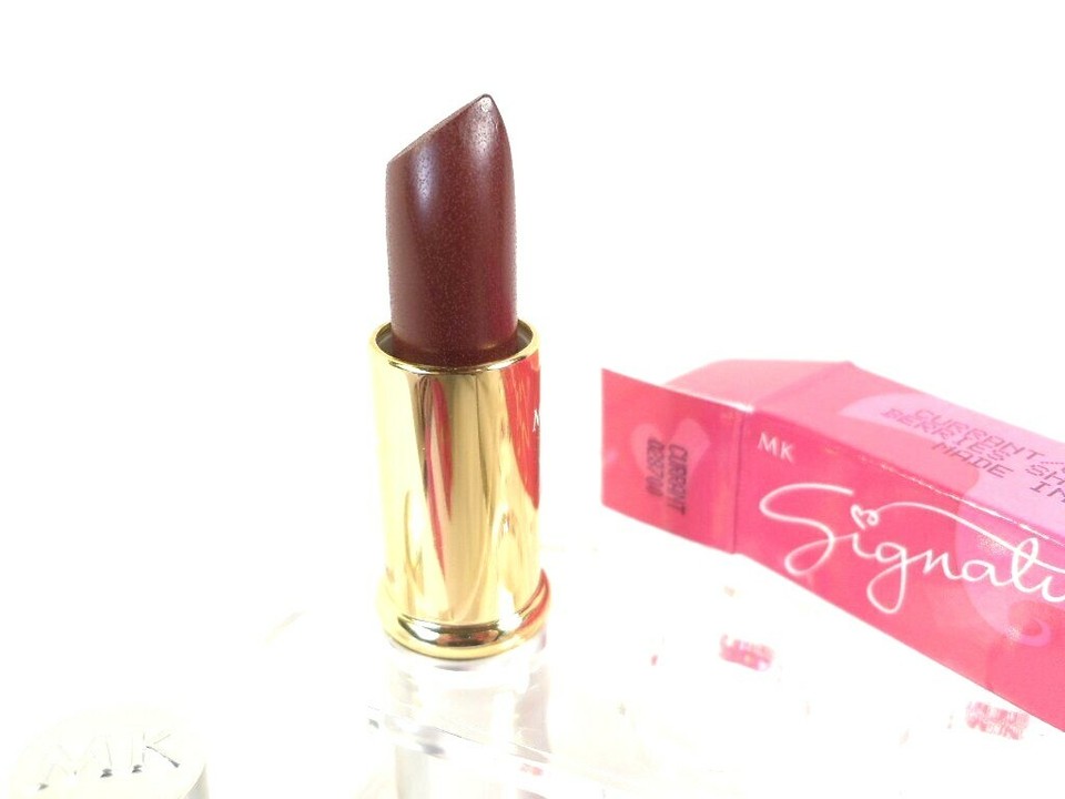 MARY KAY SIGNATURE CREME LIPSTICK ~ CURRANT ~ RARE, DISC, VINTAGE, HTF ...