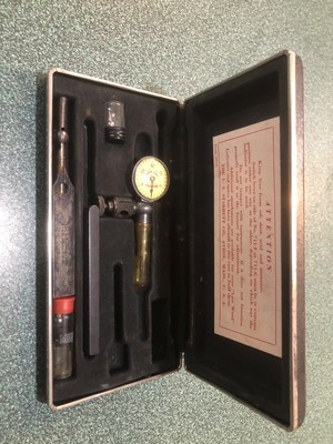 Indicators - 711 Last Word Dial Test Indicator