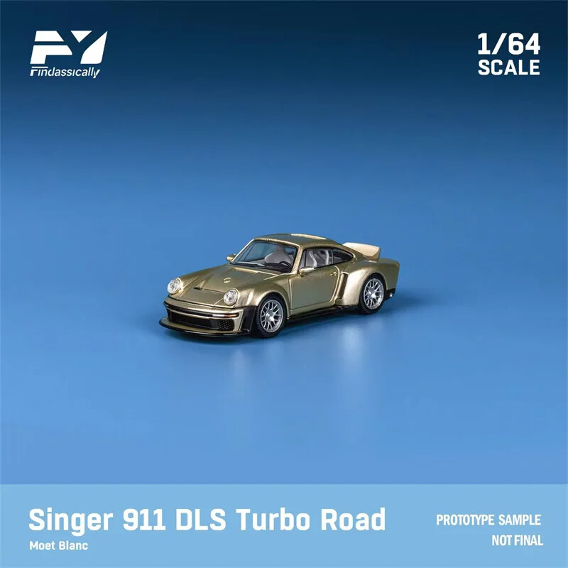 Finclassically 1:64 Singer DLS Turbo limited899 Diecast Model Car | eBay