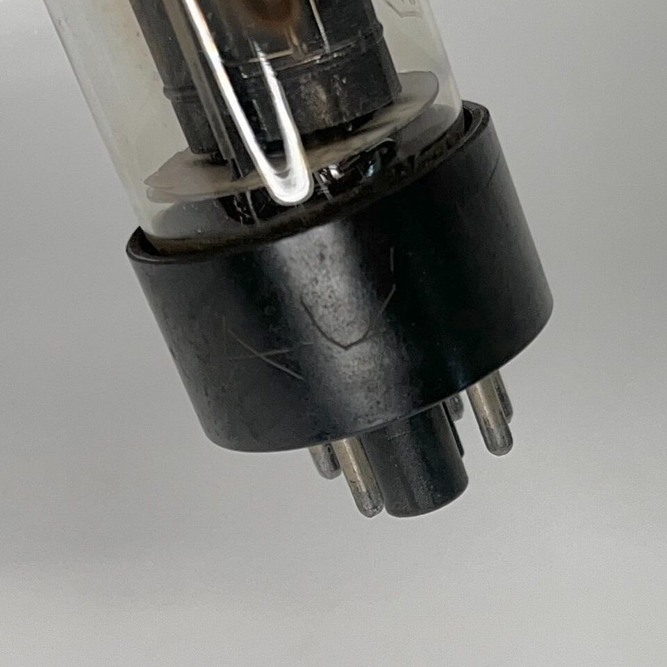 (1) Tested Westinghouse 6AU5GT Tube Date Code 2-09 Westinghouse 6AU5 GT ...