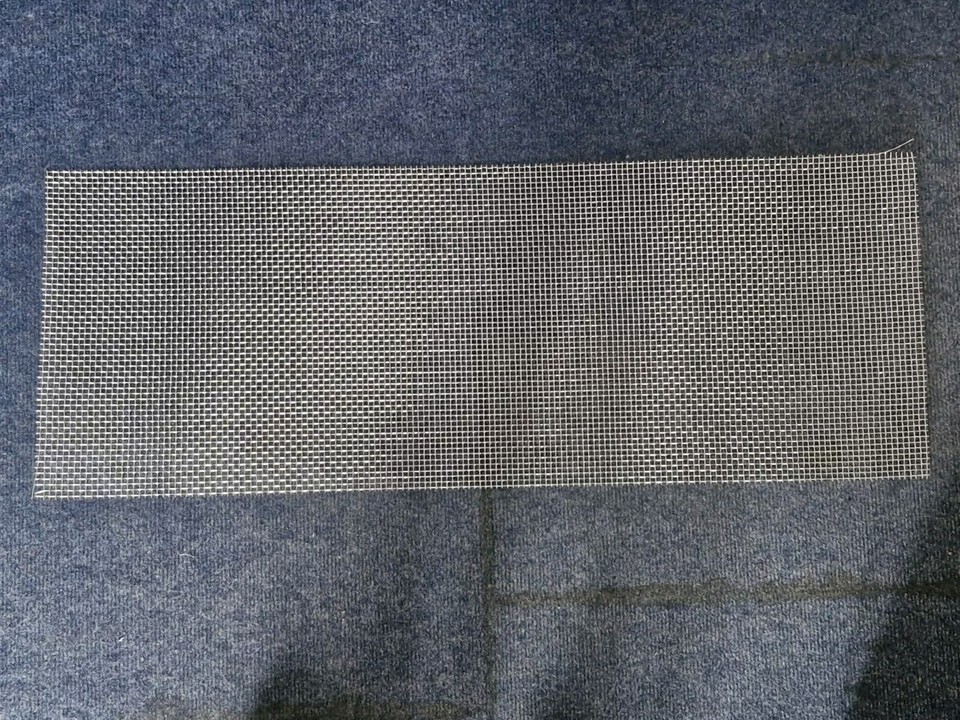 High Quality 316 Stainless Steel Car Grille Woven Wire Mesh (12" x 32 ...