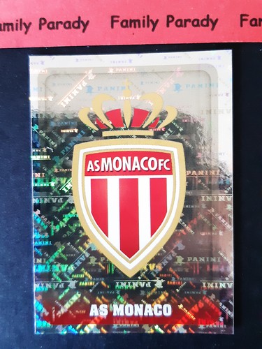 Blason Ecusson 226 AS Monaco FC Sticker Panini Foot France Ligue 1 2018 ...