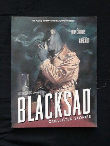 Blacksad The Collected Stories Tpb Book Is In Good 6/10 Condition Make ...