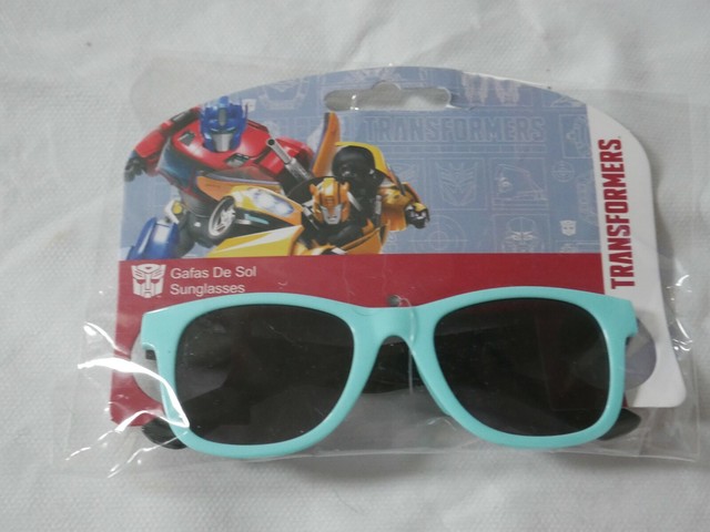 Transformers Sunglasses Kids Pale Blue UV Protection for sale online | eBay
